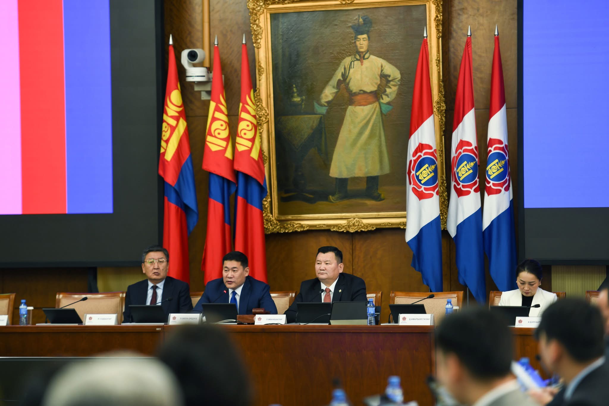 АН, МАН-ын бүлэг Ерөнхийлөгчийн хоригийг хүлээн авлаа – Subeedei.mn