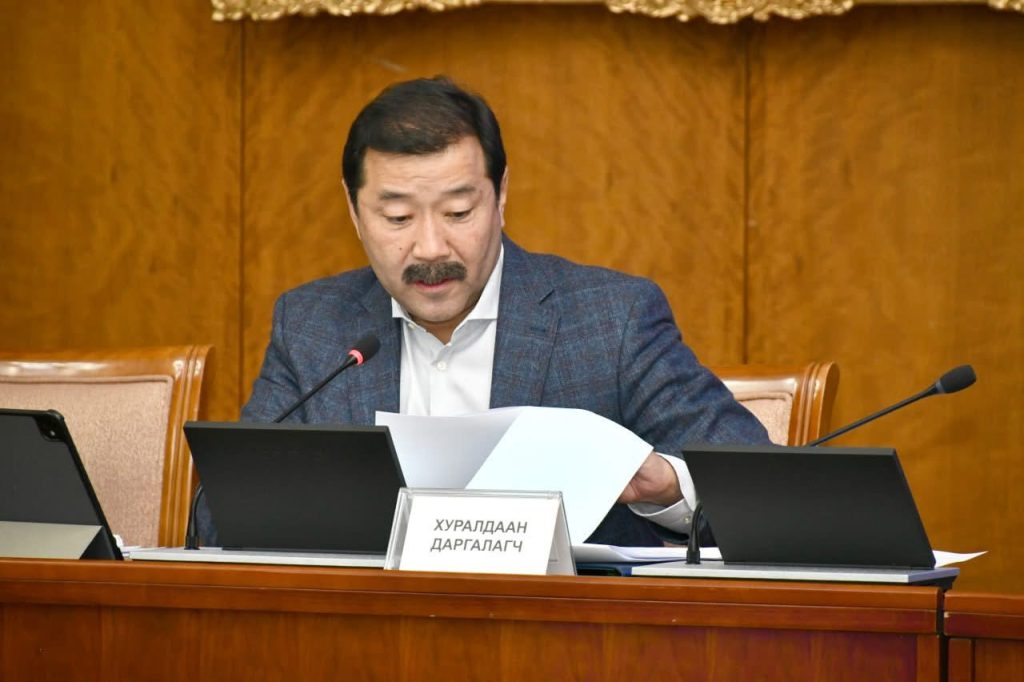 ТББХ Ажлын хэсэг байгуулах тухай Байнгын хорооны тогтоолын төслийг