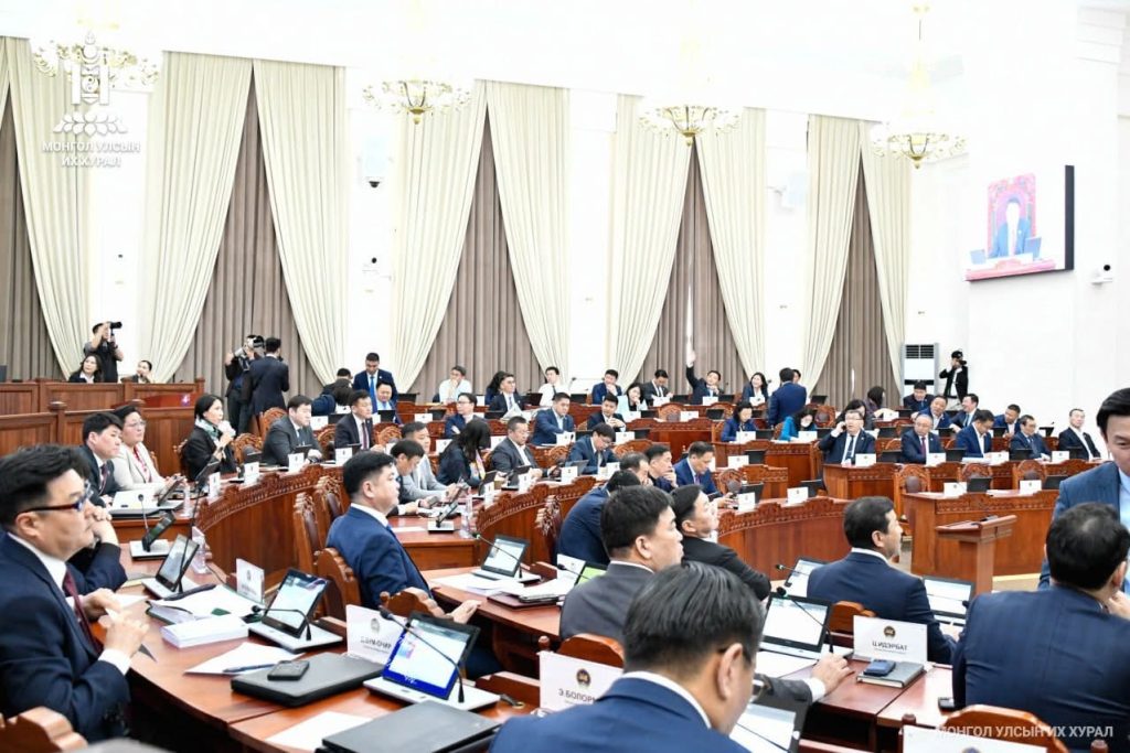 УИХ ын чуулганы нэгдсэн хуралдаанаар дараах асуудлыг хэлэлцэнэ Subeedei Mn