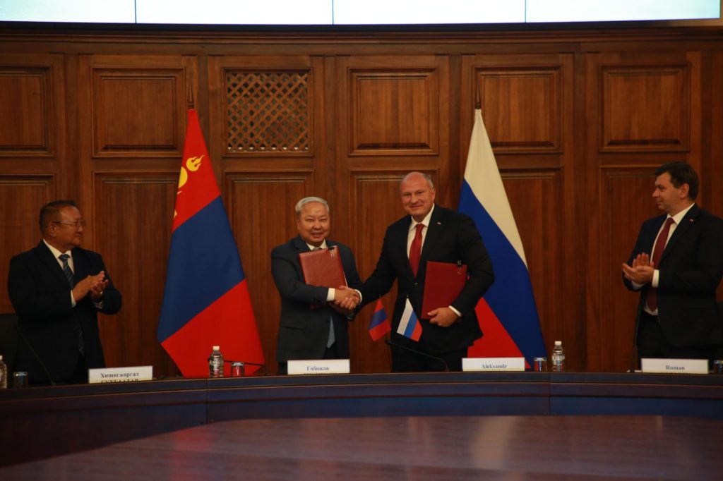 ОХУ-ын Иргэний хамгаалалт, онцгой байдлын яамтай хамтын ажиллагааны ...