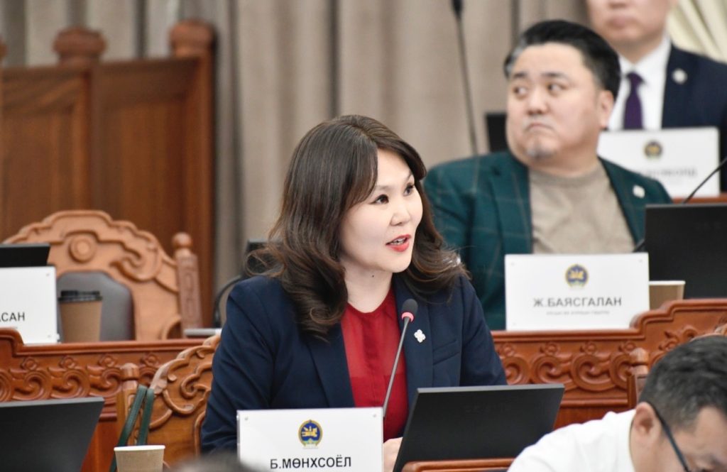 БОХХААБХ: УИХ-ын гишүүн Б.Мөнхсоёл ажлын хэсгийг ахална – Subeedei.mn
