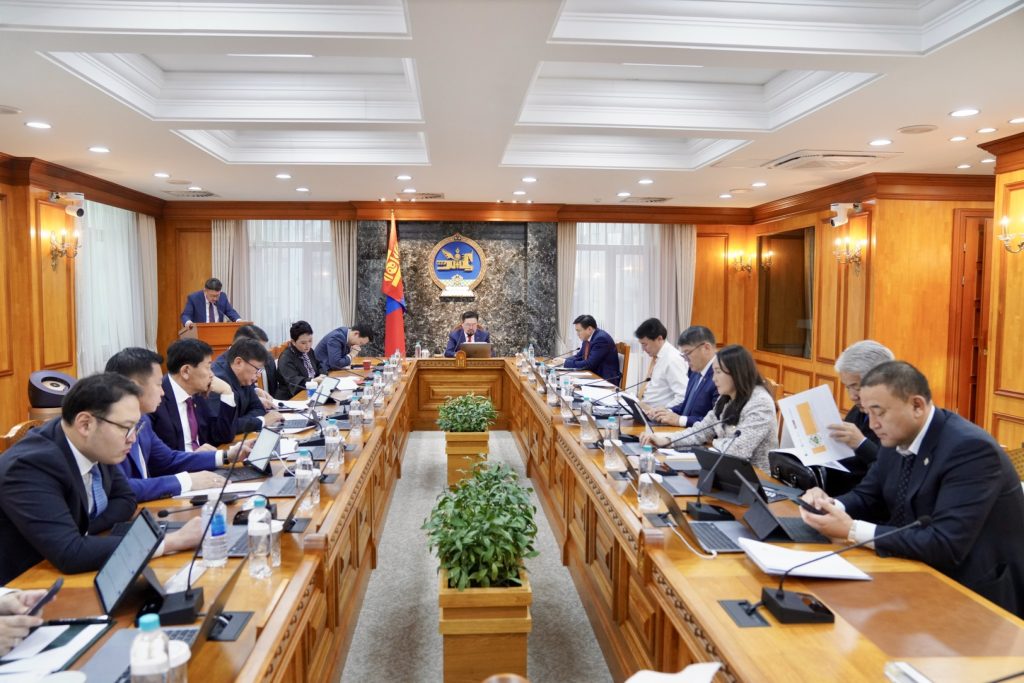 ЗГ: Улсын хэмжээнд шатахууны 30 хоногийн нөөц бүрдүүлж, агуулахын ...