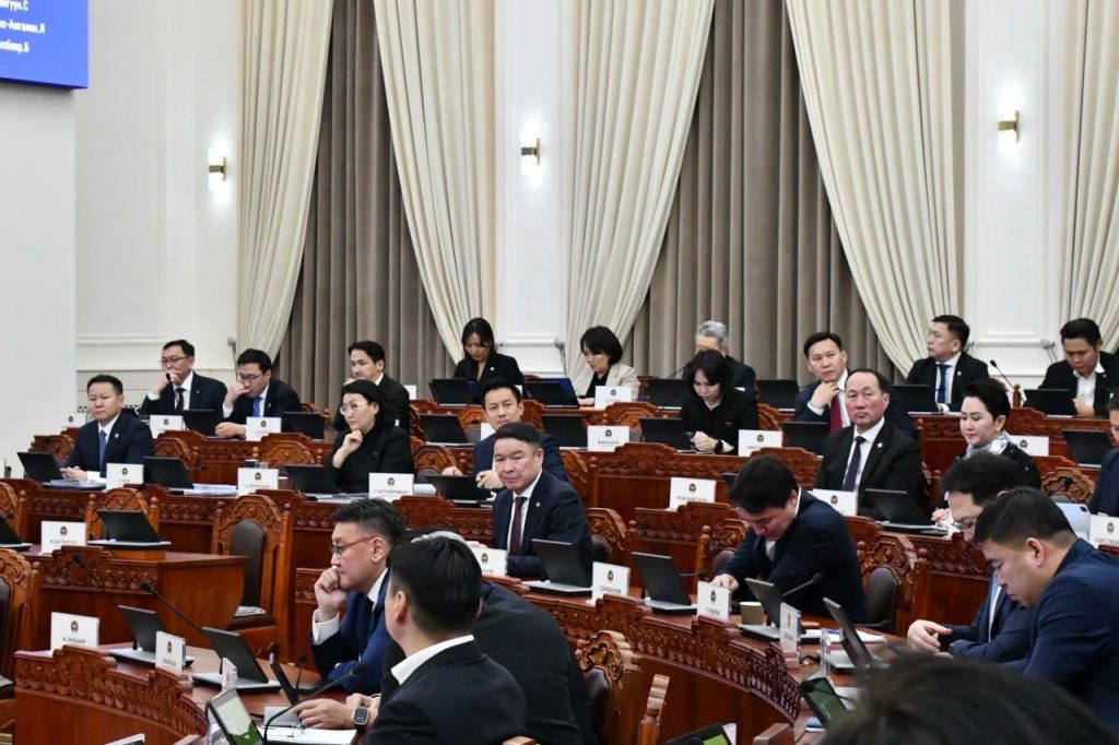 Монгол Улсын 2026 оны төсвийн тухай хуулийг баталлаа – Subeedei.mn