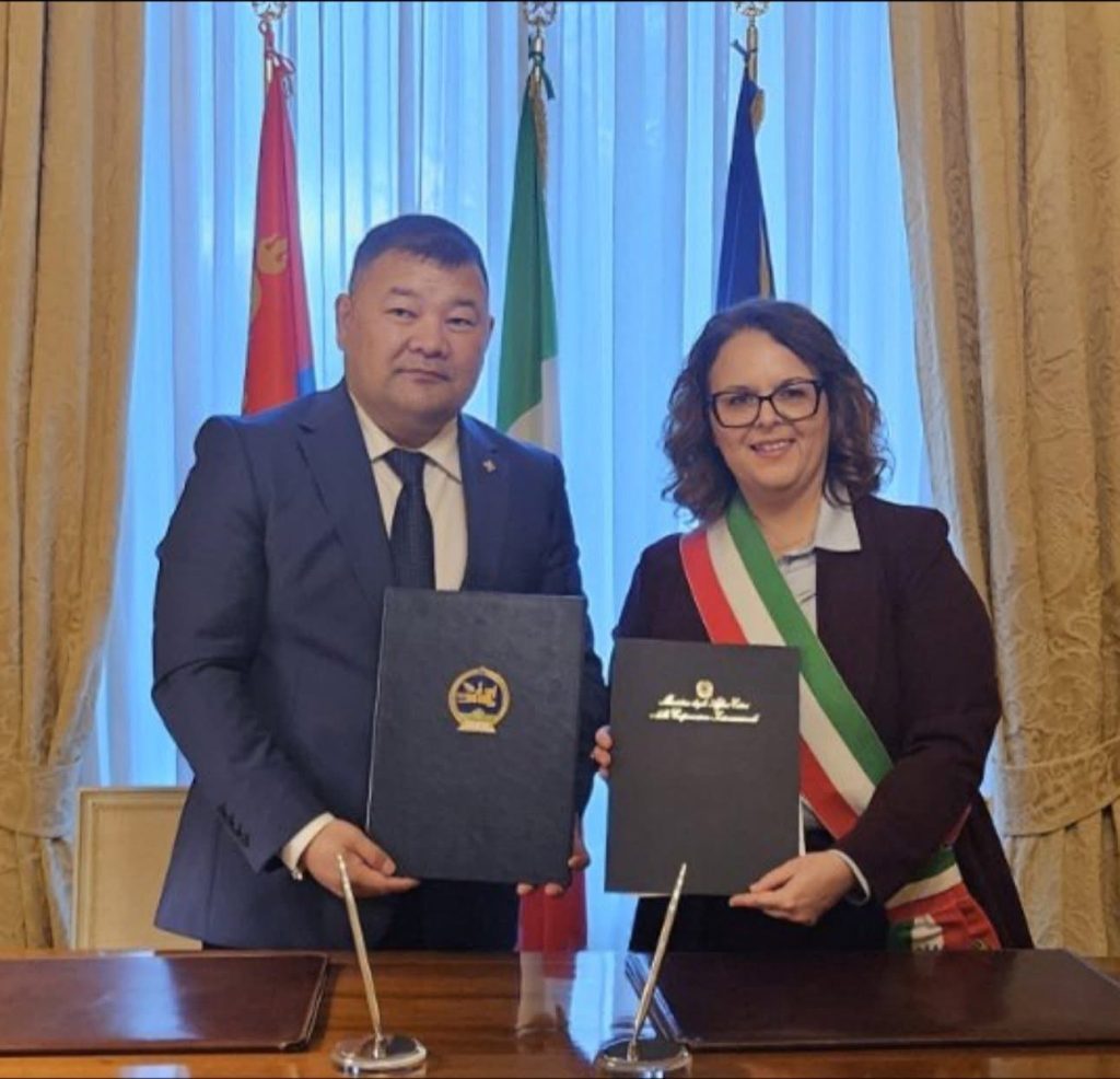 Архангай аймаг Итали улстай аялал жуулчлал, боловсрол зэрэг салбарт ...